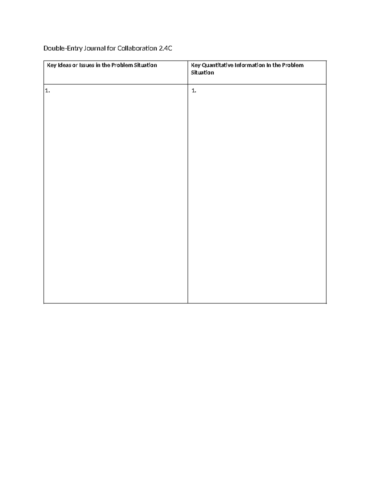 DEJ for Collab 2 - Stats made easy - 188 - Double-Entry Journal for ...