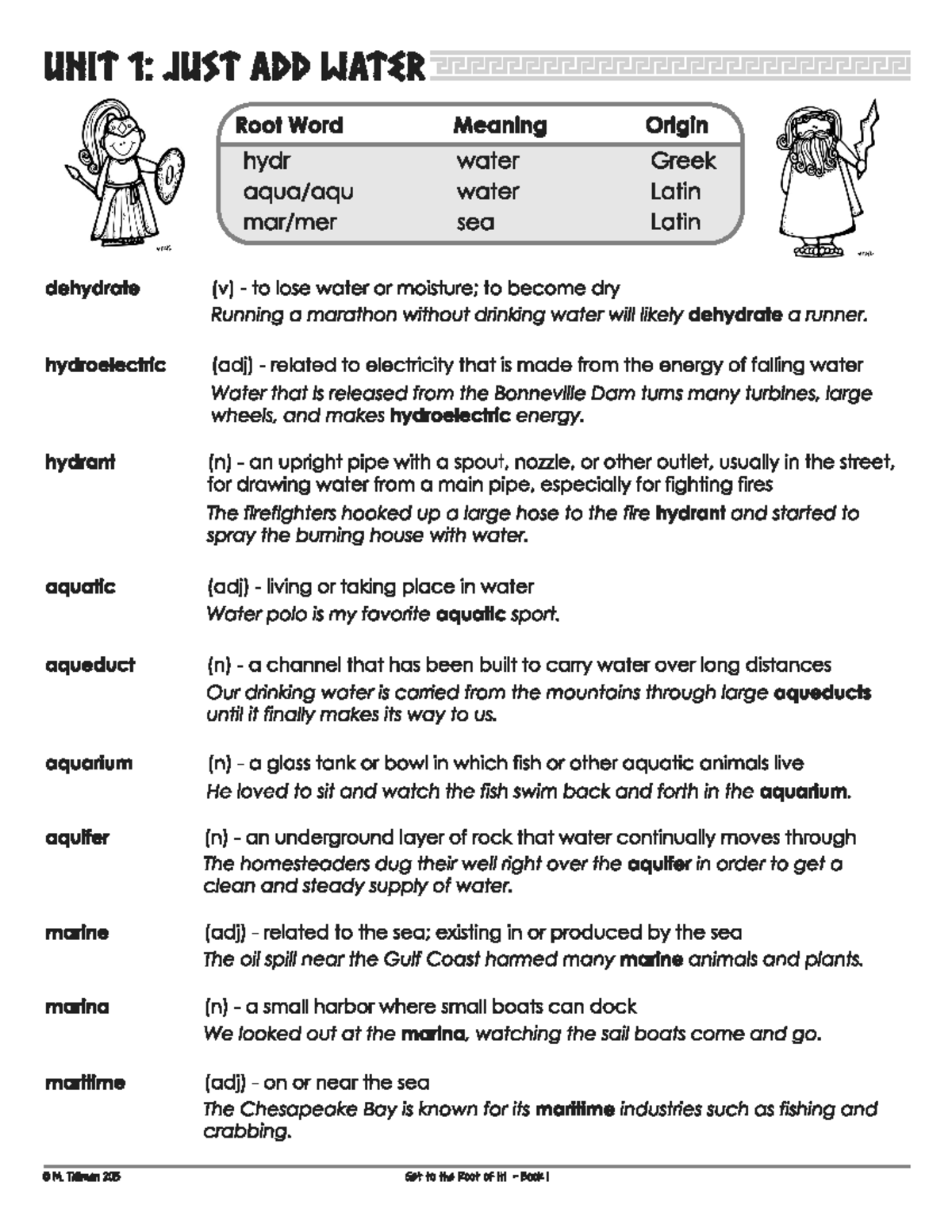 Book 1 Unit 1th - SPA5403 - Studocu