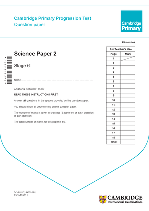 Pdfcoffee.com science-cambridge-grade-6-2017-pdf-free - This document ...