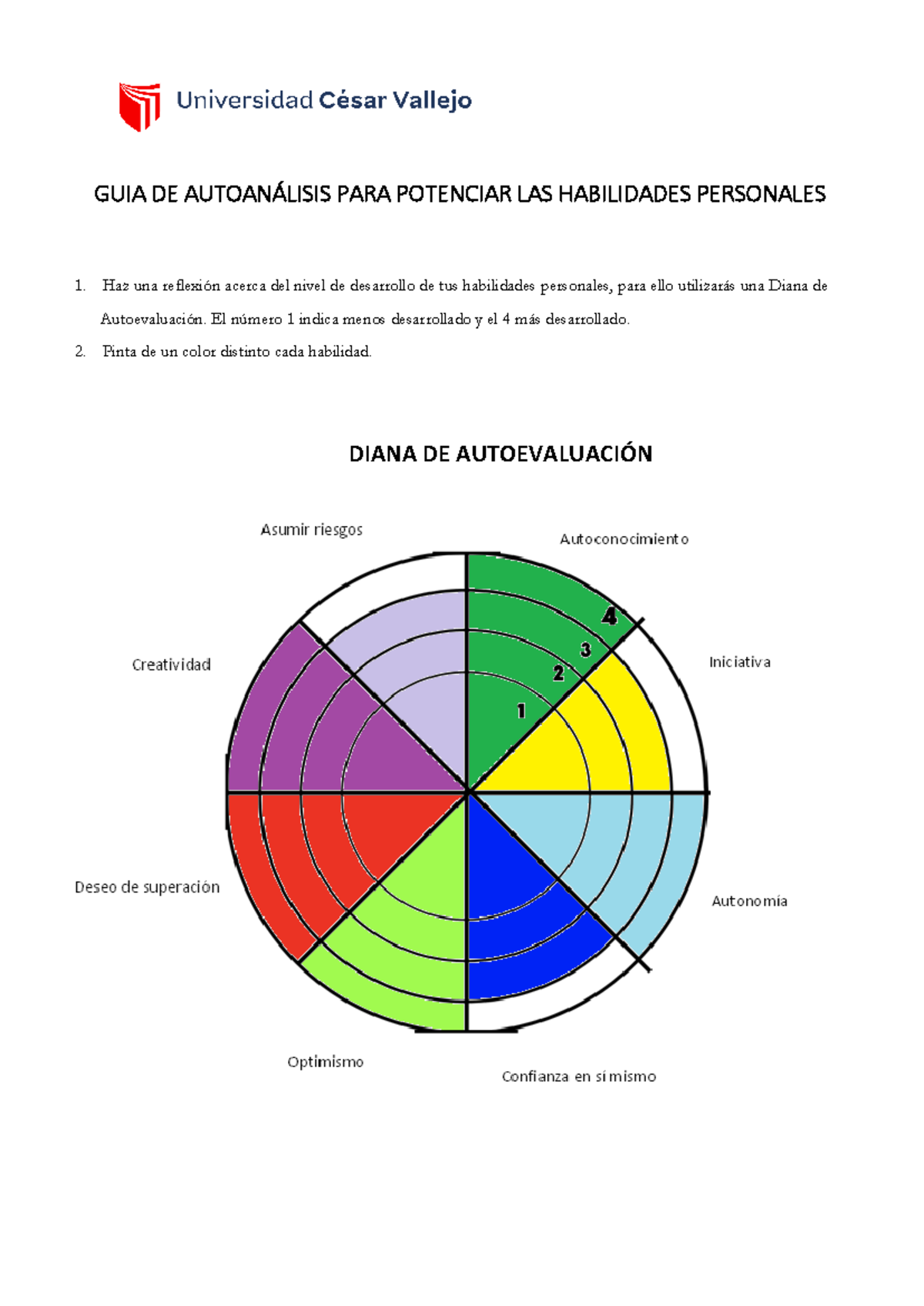 GUIA DE Autoanálisis PARA Potenciar LAS Habilidades Personales Obregon ...