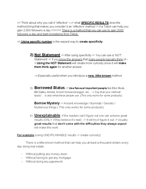 DIC – First Email - Sprint 8 – DIC – First Email SL- What every high ...