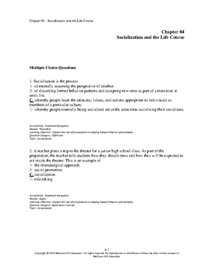 SOCS 101 Chapter 6 Test Bank - 6- Copyright © 2018 McGraw-Hill ...