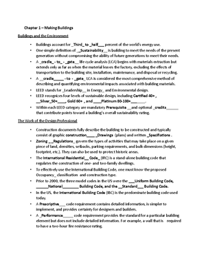Chapter 8 partial notes - COSC 253 Partial Notes Chapter 8 – Brick ...