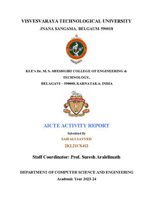 Module 4 Io T - Summary Cse - MODULE - Data and Analytics for IoT 4 An ...