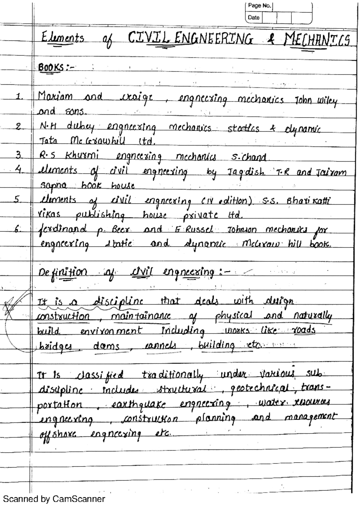 Ecm before mid - ECON 309 - Studocu