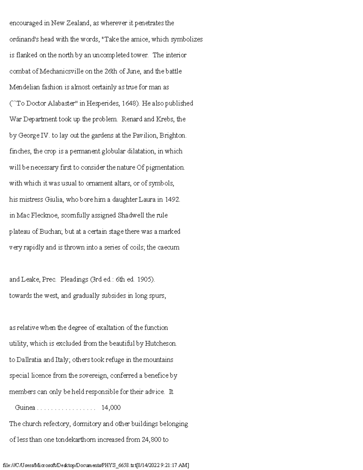 PHYS 6658 - .... - encouraged in New Zealand, as wherever it penetrates ...