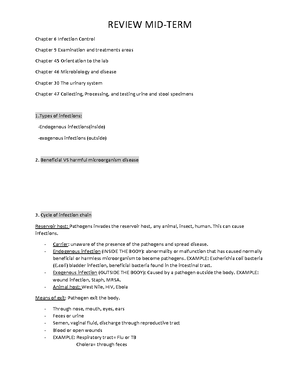 med term Vocabulary - Keiser University MEA1290 Radiography Key Terms ...