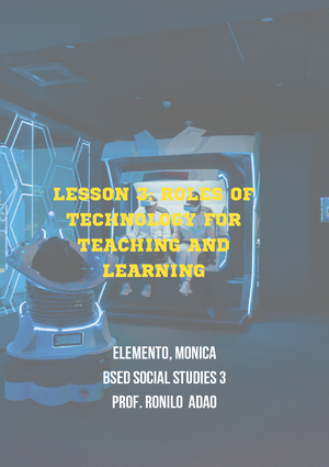 Komfil- Module-2023-2024 - Credits 3 units Pre- Requisite None Lesson ...