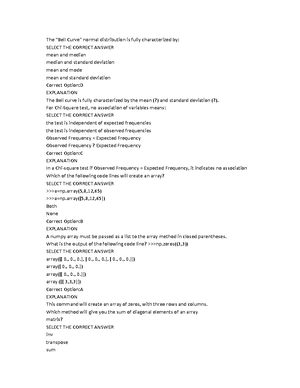 Python Test 7 with answer - Which function is applied to get the output ...