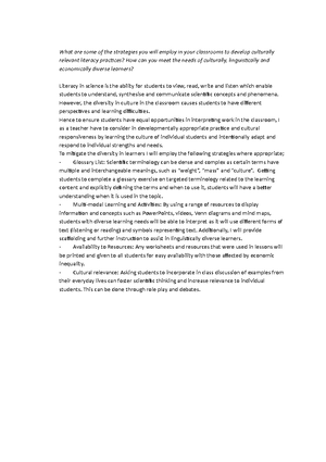 Peeel- Teeel Paragraph Structure - Statements - PEEEL/TEEEL Paragraph ...