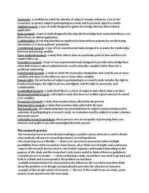 Ch 4 notes - ACP journal club: the ACP journal club provides up-to-date ...