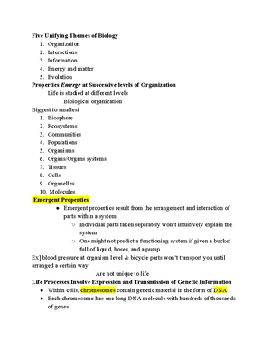 Principles of Biology Chapter 2 pg 2 - ï Electrons (negative) Atomic ...