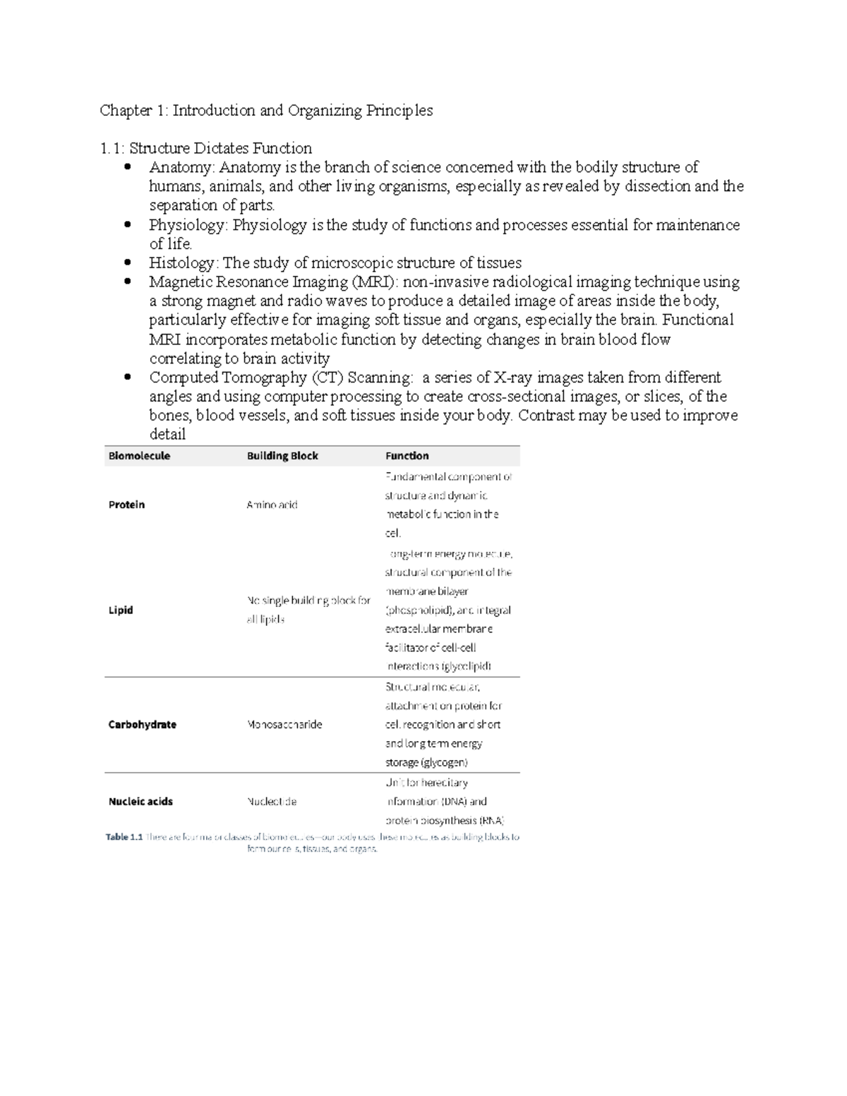 Introduction and Organizing Principles - Physiology: Physiology is the study of functions and ...