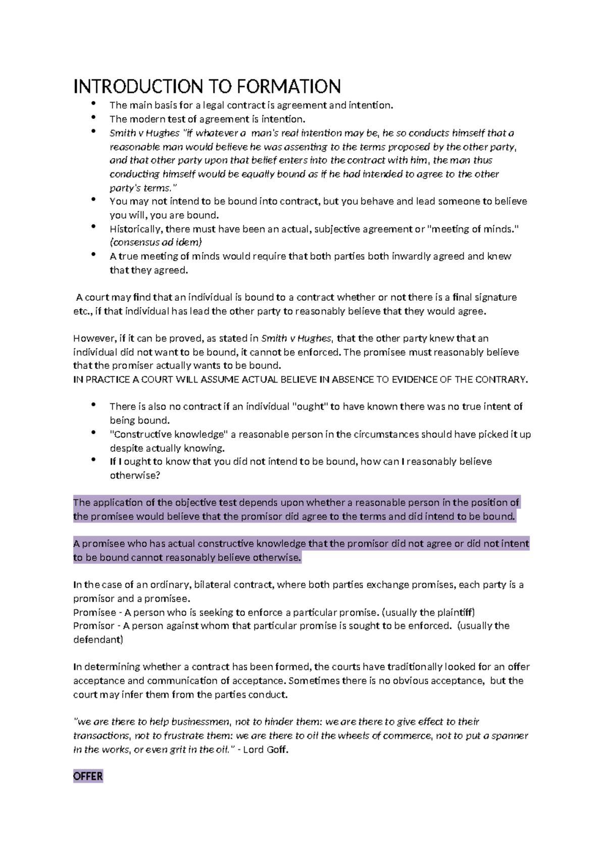 Intro to Formation 211 - Second Lecture 2024 - INTRODUCTION TO ...
