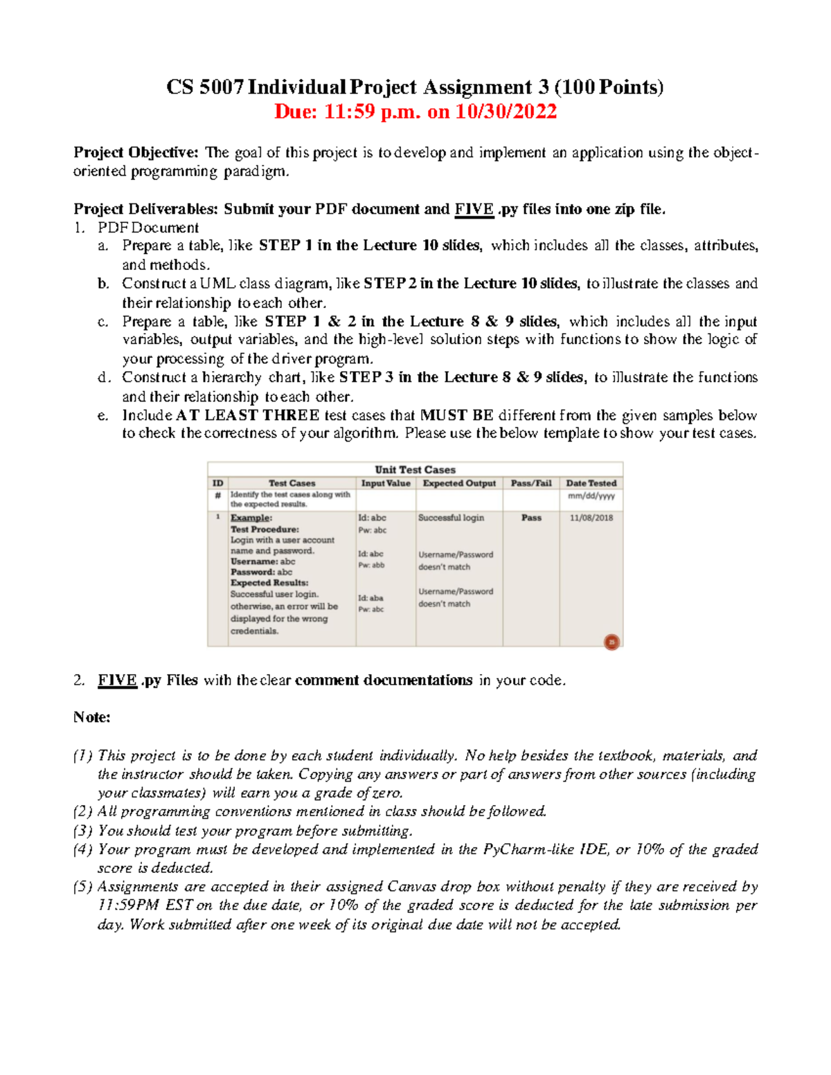 CS 5007 - Individual Project Assignment 3 - on 10/30/ Project Objective: The goal of this ...