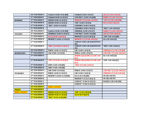 Denning's Crusade Essay - ‘The Practice Statement 1966 is a good ...