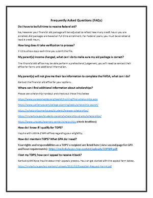 Creating a New Budget Student Assignment - Creating a New Budget to ...