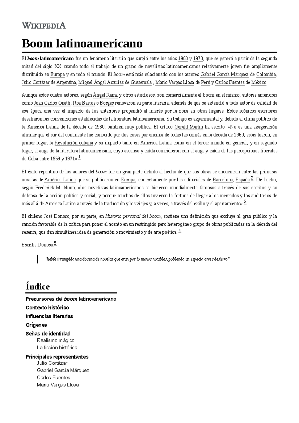 U7 pp 161 boom latinoamericano - Boom latinoamericano El boom ...