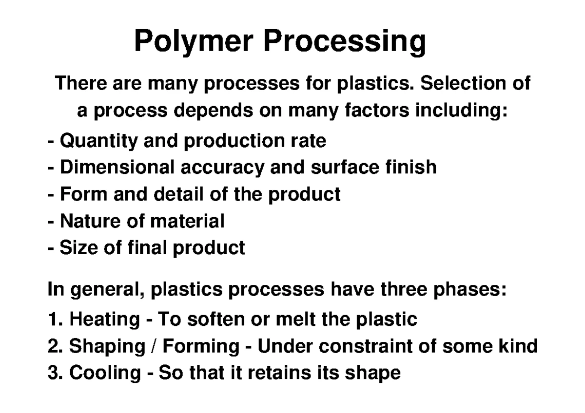polymer processing 16 - Fig. Schematic diagram showing hand lay -up technique. MOULD bead of the ...