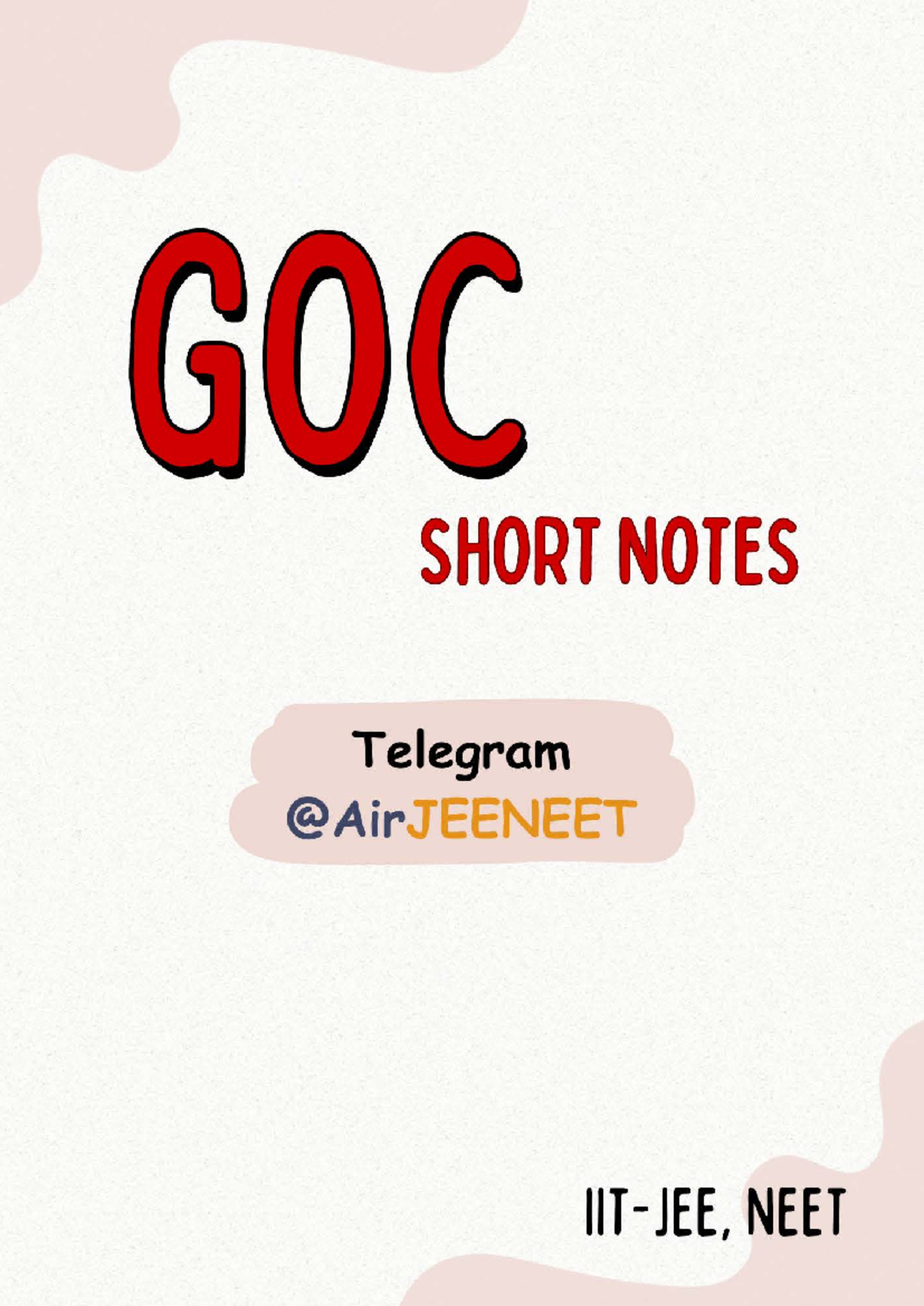 GOC Short Notes 2 - GOC I > Nucleophilicily Ys Basicity : - %eEnri-s ...