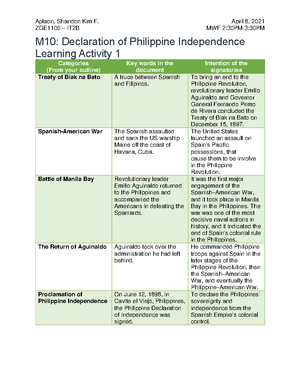 Matrix Comparison of History and other Sciences - ASHLEE NICOLE I ...