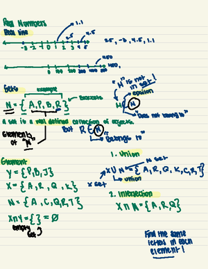The Basics of College Algebra - The Basics Numbers : The Notation : 1 ...