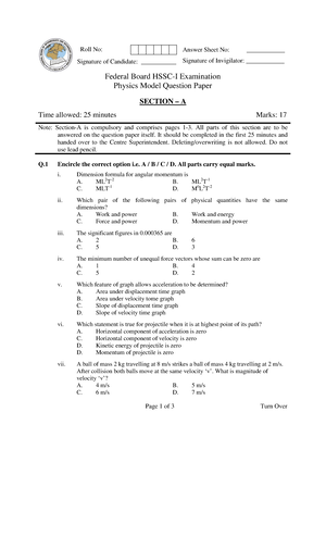 LAB 1 - Lab document - MEDICAL PHYSICS Lab Manual DEPARTMENT OF ...