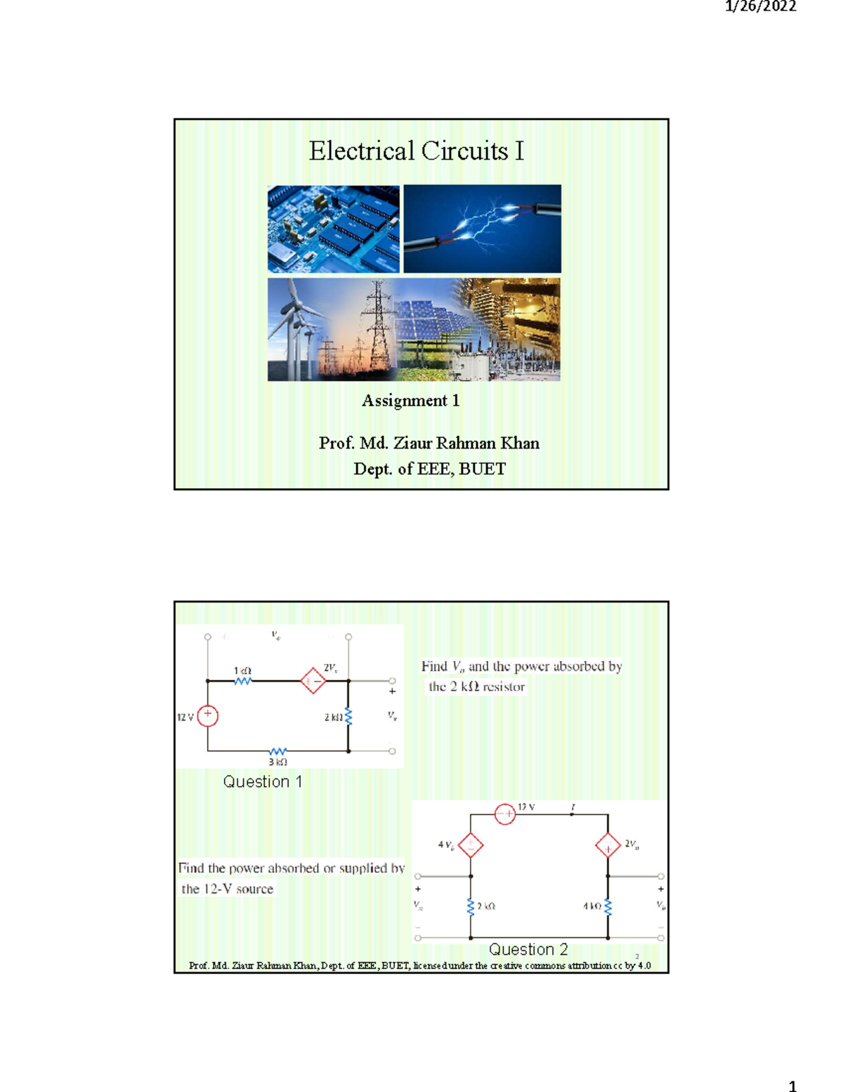 Assignment questions that might be helpful for the students studying ...