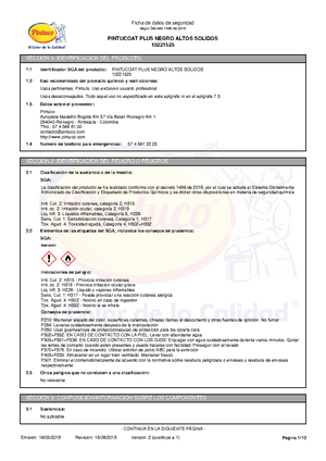 Loctite® SF 7800™ - msds - Ficha de Datos de Seguridad según el ...