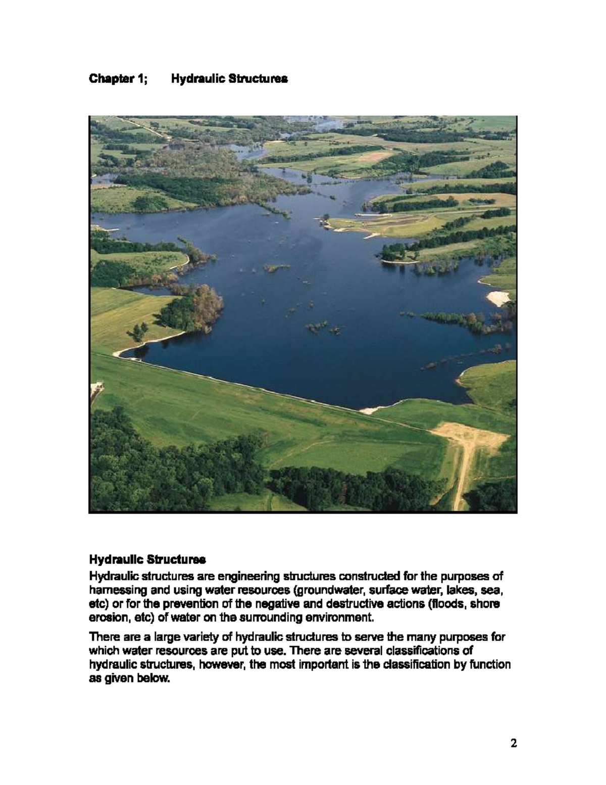 Hydraulic structure note - B-Tech Civil Engineering - Studocu