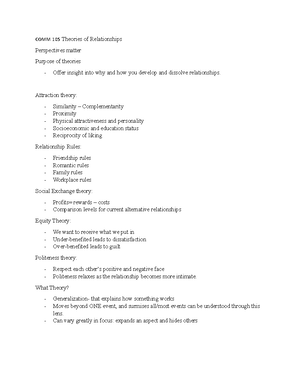 Relationship Analysis Paper Outline - Relationship Analysis Paper 300 ...