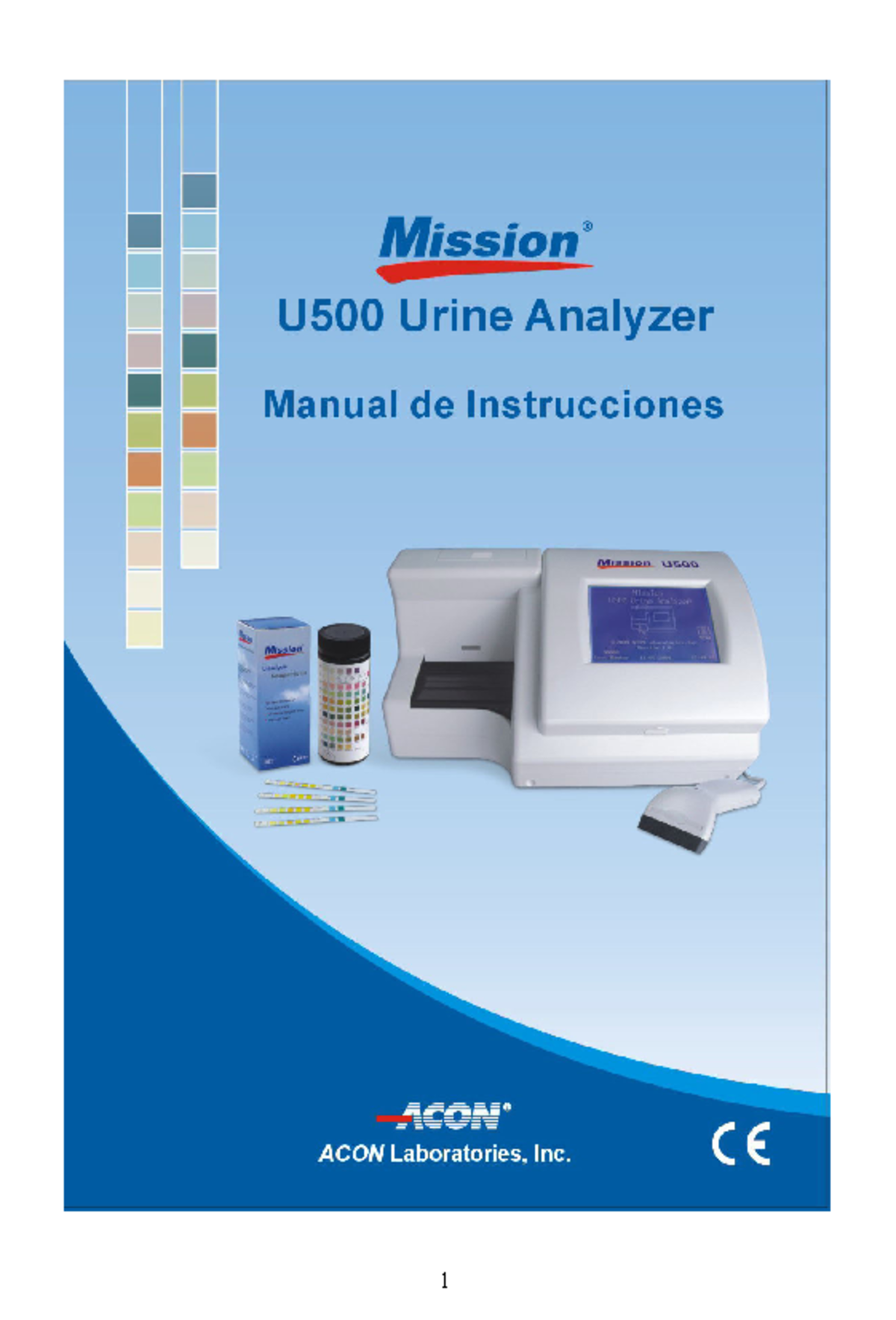 Manual del Usuario U211-111 Analizador U500 - Tabla de Contenidos Tabla ...