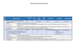 MGMT8650 Risk Management Plan Template Student - RISK MANAGEMENT PLAN ...