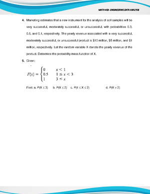 Engineering Data Analysis - Study online at quizlet/_dvoqri Descriptive ...