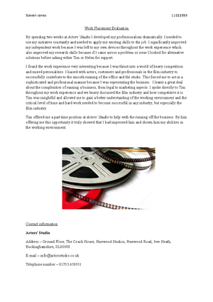 Placement Forms - Form 1a: Placement Details. This form should be ...