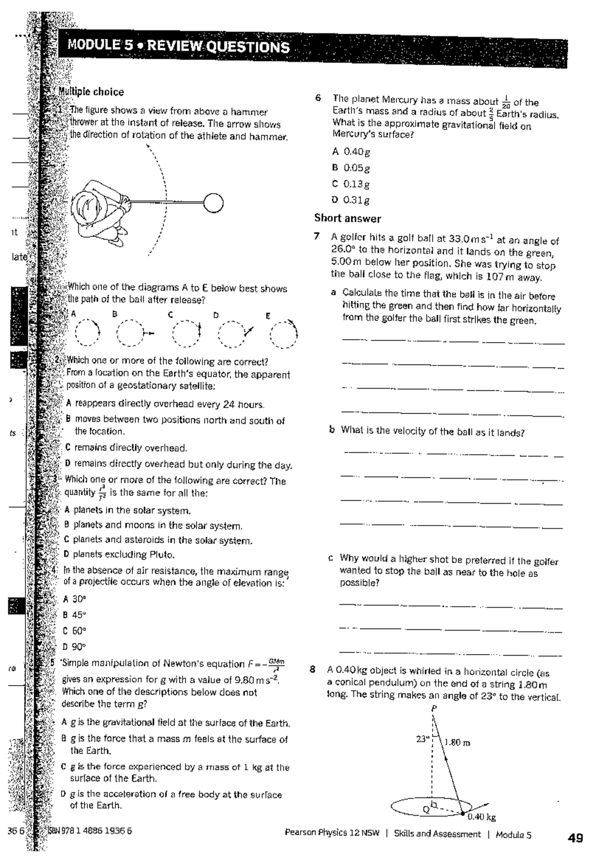 Pearson Module 5 Review Questions - Studocu