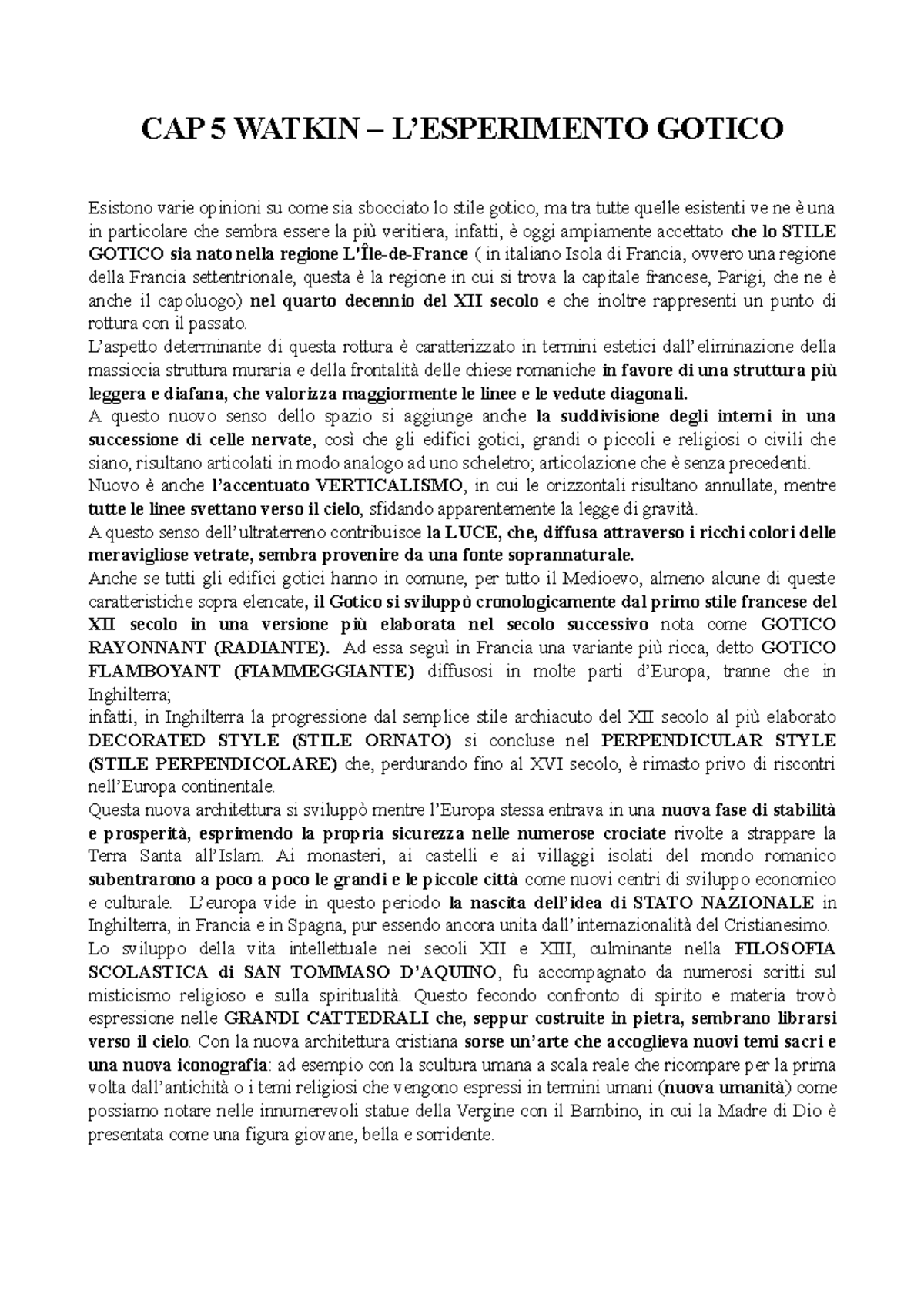 Cap 5 watkin elenco chiese e altro - CAP 5 WATKIN – L’ESPERIMENTO ...