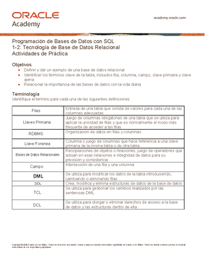 Plsql 2 5 Practice - Copyright © 2019, Oracle and/or its affiliates ...