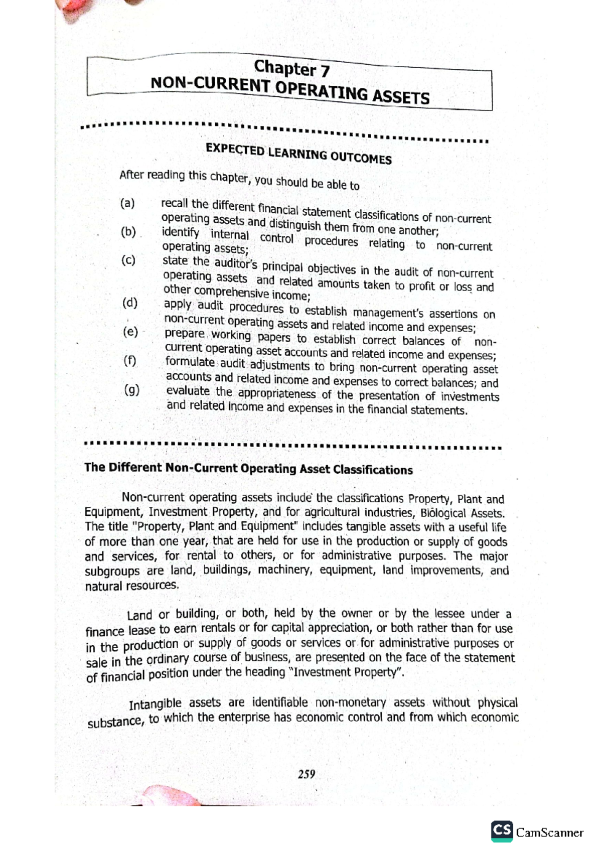 Practical Auditing Audit On Ppe Bachelor Of Science In Accountancy