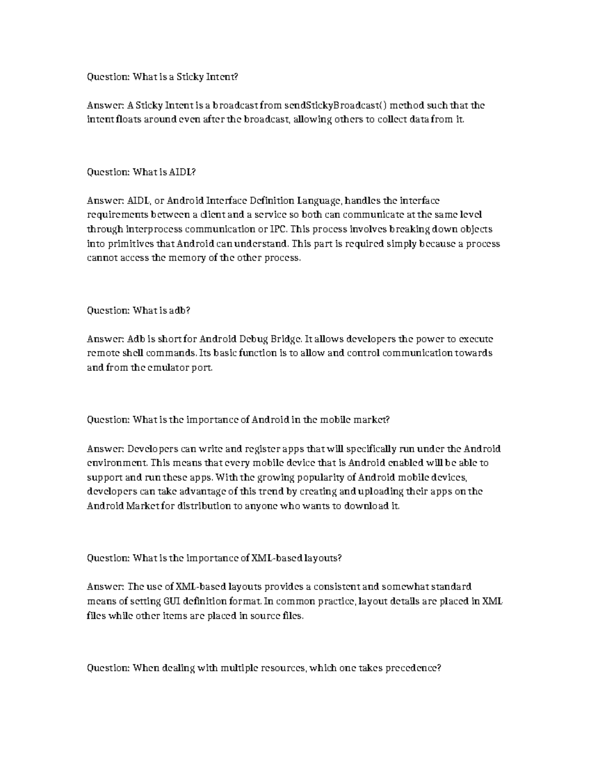 Pollywog sleepish mean-spiritedly - Question: What is a Sticky Intent ...