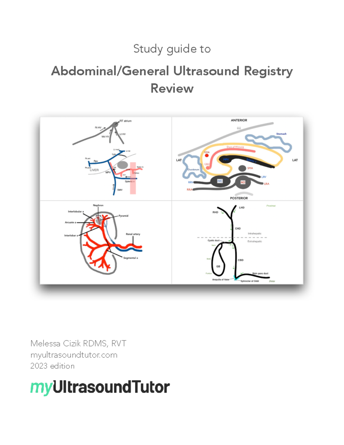 ABD-notes - Usg abdominal - Study guide to Abdominal/General Ultrasound ...
