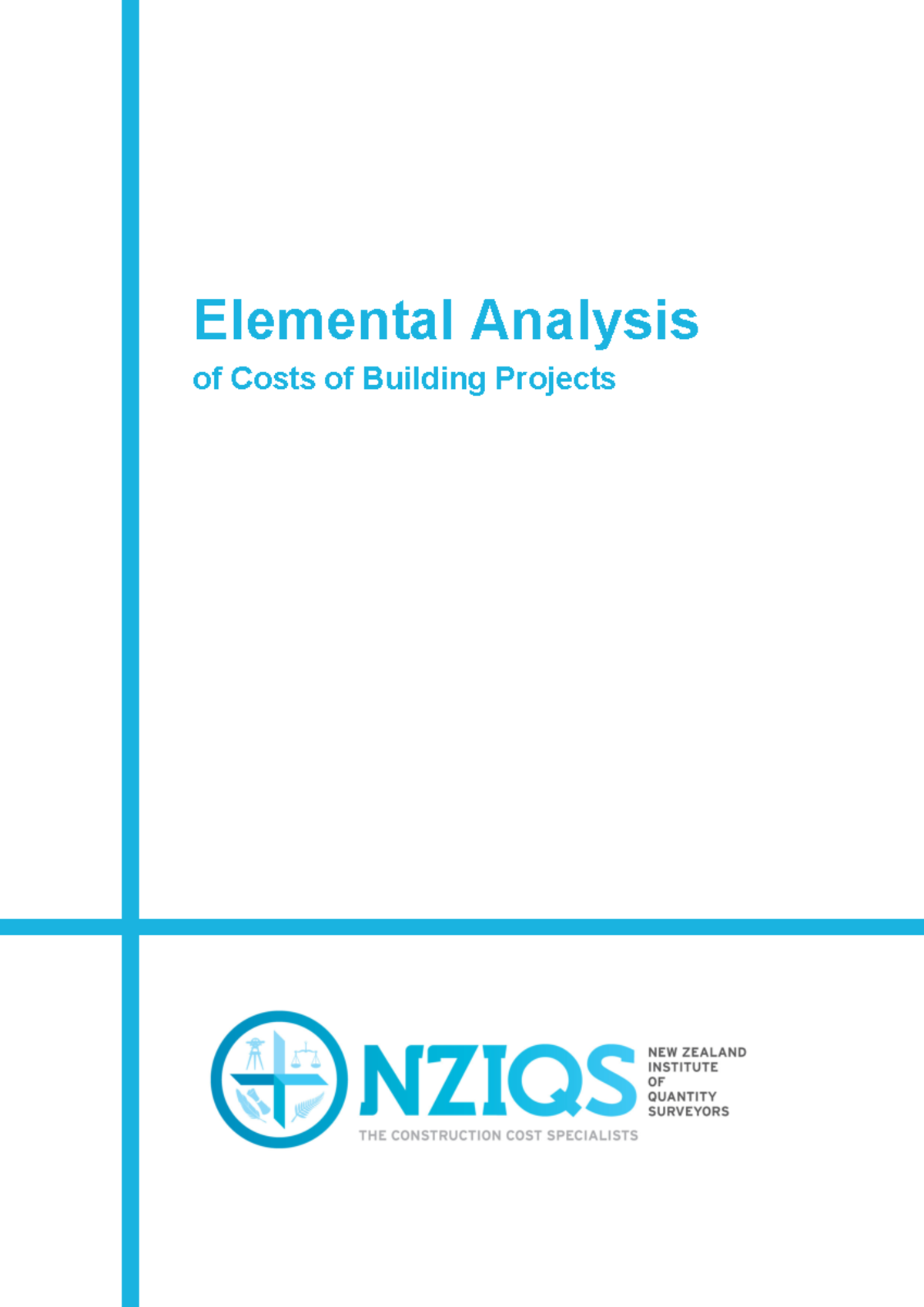Nziqs - Elemental Analysis 2017 Rev 1 - Elemental Analysis of Costs of ...