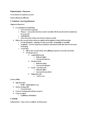 Chapter 1 and 2 textbook notes - classification - Chapter 1 – Textbook ...