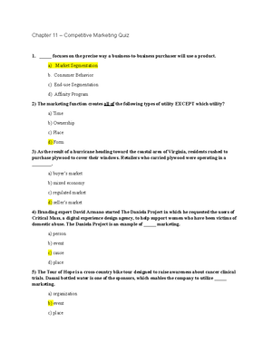 Chapter 10 Quiz - Chpt 10 Quiz - `Chapter 10 Quiz Which of the ...