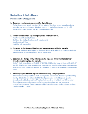MED SURG1 Study Guide - MED SURG1: DQ QUESTIONS STUDY UNIT 1: What ...