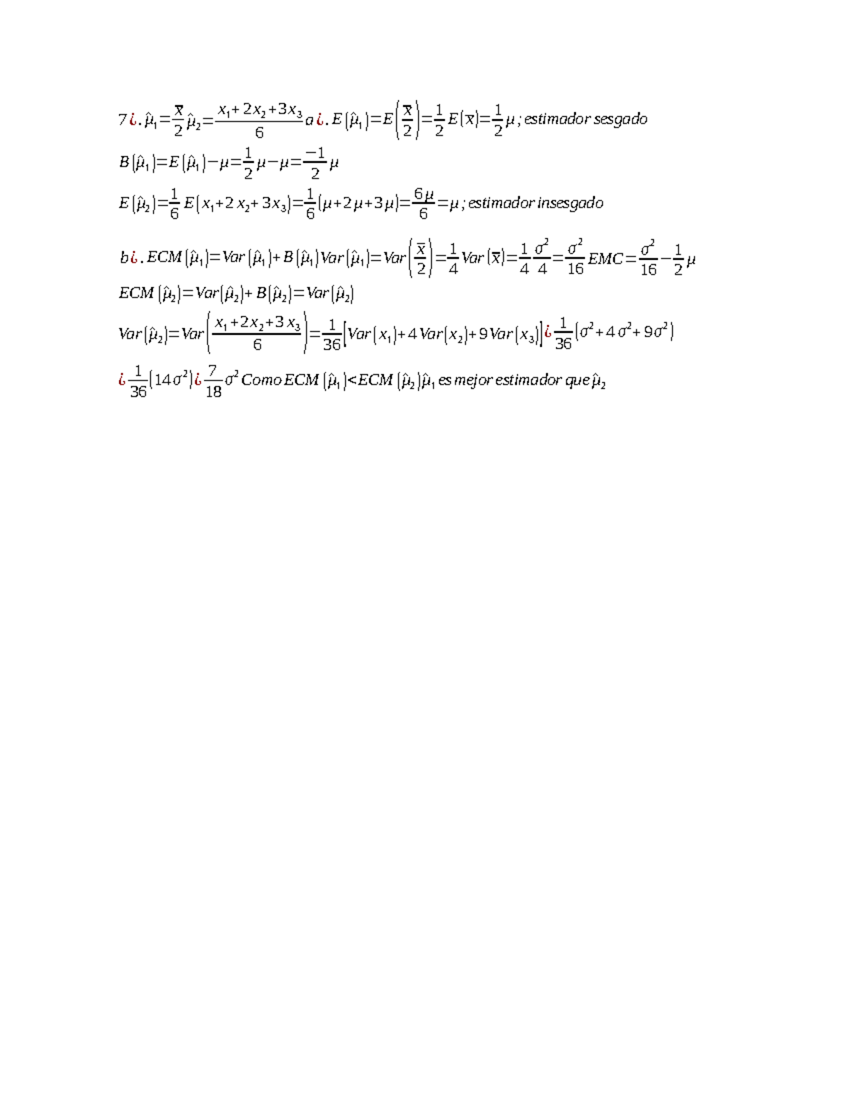 Pregunta 7). - Apuntes - 7 ¿. ^μ 1 = x 2 ^ μ 2 = x 1 2 x 2 3 x 3 6 a ...