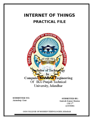 Practical FILE OF AI - PRACTICAL FILE OF ARTIFICIAL INTELLIGENCE ...