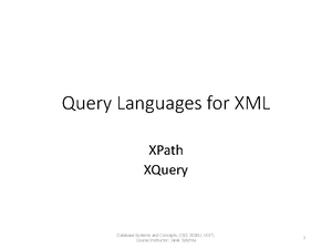 Lab 4 - Lab 4 - Faculty of Science Course: CSCI 3030U Database Systems and Concepts Lab: # Topic ...