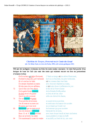 Vocabulaire-dancien-français - Ancien français Français moderne Abeter ...