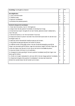 Toetsmatrijs Kennistoets Blok Preventie en zelfmanagement versie 07-09 ...